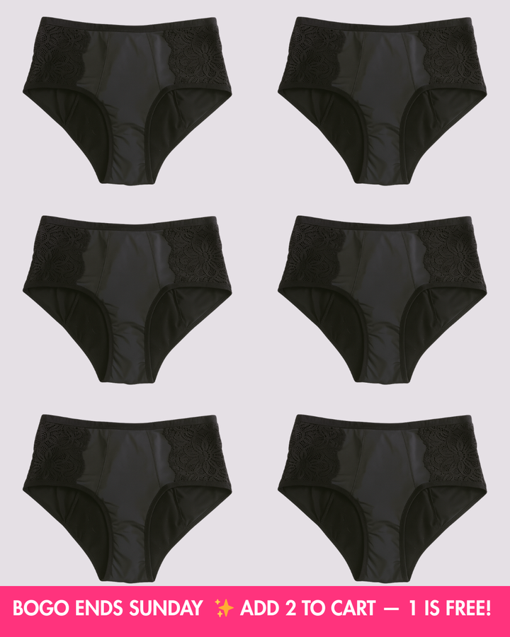 Flowette Period Pants, Floweret Menstrual Cups & Period Kits